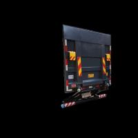 China Steel Cantilevered Tailgate Hydraulic Tailgate Tail Lift 2T For Truck And Vans for sale