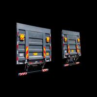 China Steel Cantilevered Tailgate Hydraulic Tailgate Tail Lift 2T For Truck And Vans for sale