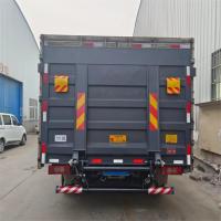 China Steel Cantilevered Tailgate Hydraulic Tailgate Tail Lift 2T For Truck And Vans for sale