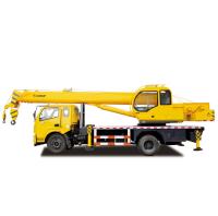 China Dongfeng New 12 Ton Truck Crane China Construction Mobile Crane Price for Sale for sale