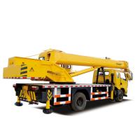 China Dongfeng New 12 Ton Truck Crane China Construction Mobile Crane Price for Sale for sale