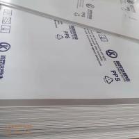 China Hygienic Flame Retardant Polypropylene Sheet PP Material 3-30mm Thickness 120°C Temperature Resistance for Walls for sale
