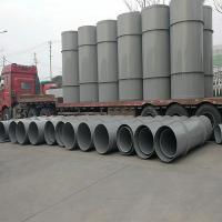 China Weatherproof PP Polypropylene Pipe 3m Length with 3-5.5mm Wall Thickness for Coastal Water Supply Systems for sale