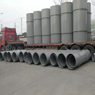 China Weatherproof PP Polypropylene Pipe 3m Length with 3-5.5mm Wall Thickness for Coastal Water Supply Systems for sale