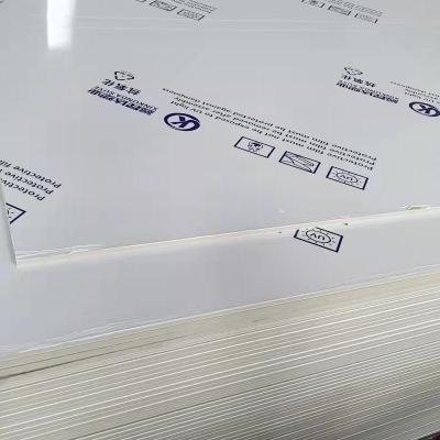 China 1-30mm PP Polypropylene Board with Non-flammable Flame Retardant and 800-1500MPa Flexural Modulus for sale