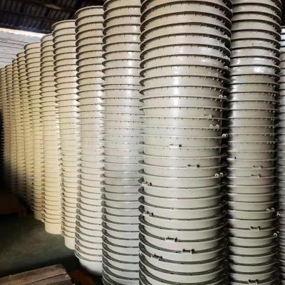 China Sealed Polypropylene Pipe Fittings PP Flanges - 0.9 g/cm³ Density, 120°C Temperature Resistance for Construction Applications for sale