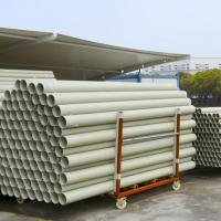 China OEM Dual Wall PP Pipes 3-5.5mm Thickness for Industrial Wastewater Discharge Systems with 120°C Temperature Resistance for sale
