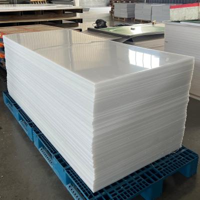China Waterproof PP Advertising Board with High Electrical Insulation - 3-30mm Thickness, 0.9 g/cm³ Density for sale
