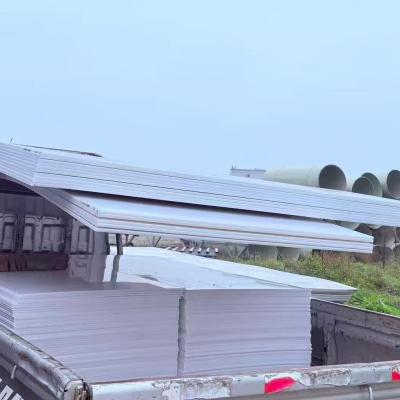 China ODM Thermoforming Flame Retardant PP Sheet - Class B1 Fire Resistance, 100-120°C Heat Tolerance, 0.9g/cm³ Density for sale