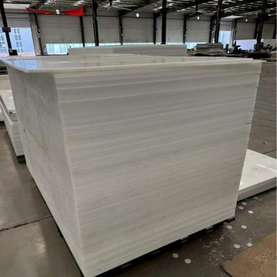 China Modified UV Polypropylene Plastic Wall Panels 3-30mm Thickness with 120°C Temperature Resistance for Corrosion Protection for sale