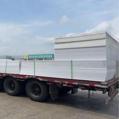 China Heavy Duty Polypropylene Plastic Sheet 3-30mm Thickness 120°C Temperature Resistance for Construction and Chemical Applications for sale