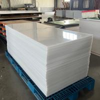 China Heavy Duty Polypropylene Plastic Sheet 3-30mm Thickness 120°C Temperature Resistance for Construction and Chemical Applications for sale