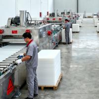 China Sustainable PP Advertising Board Thermoplastic Sheets 3-30mm Thickness Customized Sizes 10 Year Lifespan for sale
