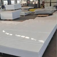China Custom 8x4 PP Plastic Sheet Boards - 3-30mm Thickness, 0.9 g/cm³ Density, Weather Resistant for Advertising for sale