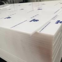 China White Plastic PP Sheets 4x8 Size 3-30mm Thickness for Aquaculture Partitions and Water Tanks for sale