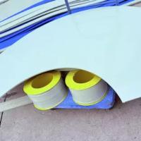 China Recyclable PPS Polyphenylene Sulfide Sheet Boards 3-30mm Thickness with 240°C Temperature Resistance for sale