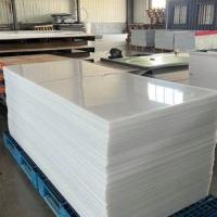China Recyclable Polypropylene PP Advertising Board 6mm Plastic Sheet with 0.9 g/cm³ Density and 120°C Temperature Resistance for sale