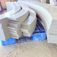 China Customized Flame Retardant Polypropylene Sheet 8x4 with 3-30mm Thickness and 120°C Temperature Resistance for sale