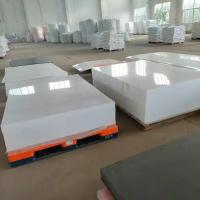 China Sustainable Polypropylene Plastic Sheet Board 3-30mm Thickness 0.9g/cm³ Density for Construction Ceiling Liners for sale