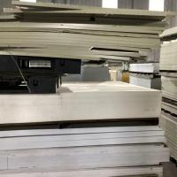 China Waterproof PP Hollow Construction Board Panels 3-30mm Thickness with 120°C Temperature Resistance for Storage Walls for sale