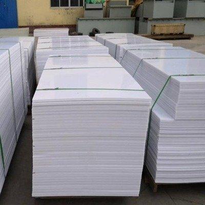 China PPS Composite Material Board UL94 V-0 Flame Retardant 3-30mm Thickness Low Water Absorption for sale