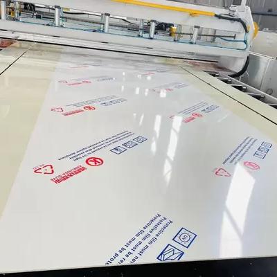 China PPS Board Natural Beige Light Brown 260-280°C Heat Deflection Temperature 3-30mm Thickness for sale