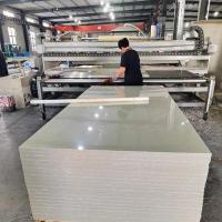 China Flame Retardant Polypropylene Sheet 3-30mm Thickness UV Resistant for Electrical Housings and Automotive Parts for sale