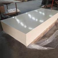 China Flame Retardant Polypropylene Sheet 3-30mm Thickness Excellent Chemical Resistance White Gray Beige Cyan Blue for sale