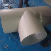 China Polypropylene Pipe Fittings 20mm to 160mm Density 0.9 g/cm3 for Plumbing Systems for sale