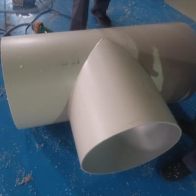 China Polypropylene Pipe Fittings 20mm to 160mm Density 0.9 g/cm3 for Plumbing Systems for sale