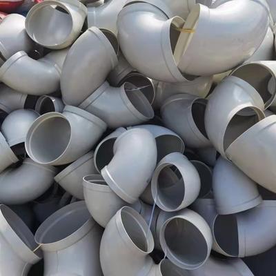 China Polypropylene PP Pipe Coupling Fittings 20mm to 160mm for Chemical Transport and Water Supply for sale