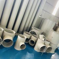 China Polypropylene Pipe Fittings 20mm to 160mm High Electrical Insulation Easy Install for sale