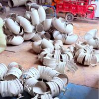 China Polypropylene PP Pipe Fittings 20mm to 160mm Socket Weld Butt Weld Threaded for sale