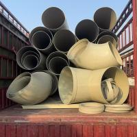 China Polypropylene PP Pipe Fittings 20mm to 160mm Socket Weld Butt Weld Threaded for sale