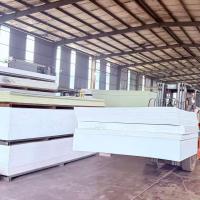 China Polypropylene Flat Sheet Natural White 1mm to 25mm Thickness Chemical Resistant Industrial for sale