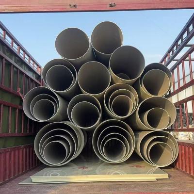 China ASTM F2389 PP Pipes 50 Year Lifespan UV Resistant Polypropylene Pressure Pipe 3m Length for sale