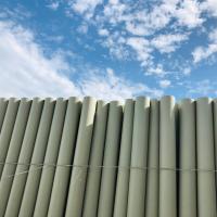China ASTM F2389 PP Pipes 50 Year Lifespan UV Resistant Polypropylene Pressure Pipe 3m Length for sale