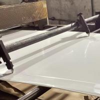 China Customizable PP Advertising Board 3-30mm Silk Screen Printing for Indoor Outdoor Display for sale