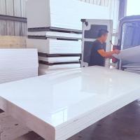 China PP Advertising Display Board 3-30mm Thickness Glossy Matte Lamination Customizable for sale