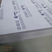 China Polypropylene PP Sheet 0.2mm-10mm Thickness Chemical Resistant Plastic Sheet for sale