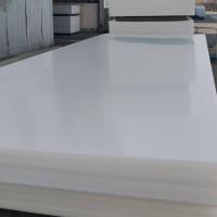 China PP Polypropylene Board 1-30mm Thickness Smooth Surface Excellent Chemical Resistance for Chemical Processing and Storage for sale