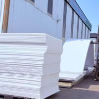 China Polypropylene Plastic Sheet 0.9 g/cm3 Density Smooth Surface Durable Lightweight 0.2-10mm Thickness for sale