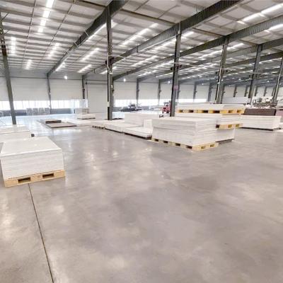 China Polypropylene Flat Sheet 1-25mm Thickness 1300-1700 MPa Flexural Modulus for Industrial Use for sale