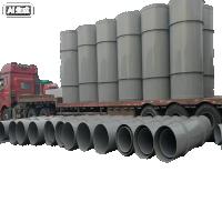 China ODM Extruded PP Drainage Pipes 3-5.5mm Wall Thickness Corrosion Resistant Food Grade 120°C Temperature for sale
