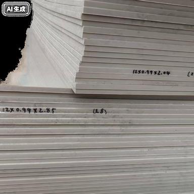China Polypropylene Plastic Sheets 3-30mm Thickness with 0.9 g/cm³ Density for Electrical Insulation Applications for sale