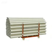 China PP Pipes 3m Length PN6-PN16 Chemical Resistant UV Stabilized Polypropylene Water Supply Pipe for sale