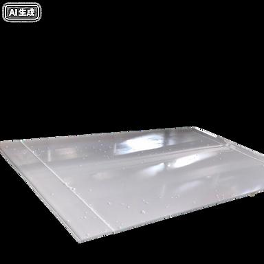 China PPS Board Heat Deflection Temperature 260-280°C Natural Beige Flame Retardant Plastic Sheet for sale