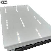 China PP Advertising Board Density 0.9 Gcm3 Durable Lightweight Signage for Indoor Outdoor Displays for sale