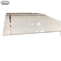 China Flame Retardant PP Advertising Board 2mm to 10mm Thickness Weather Resistant Outdoor Signage for sale