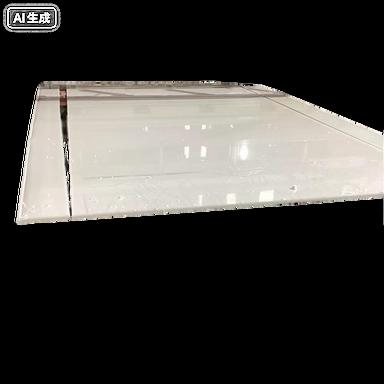 China Flame Retardant PP Advertising Board 2mm to 10mm Thickness Weather Resistant Outdoor Signage for sale